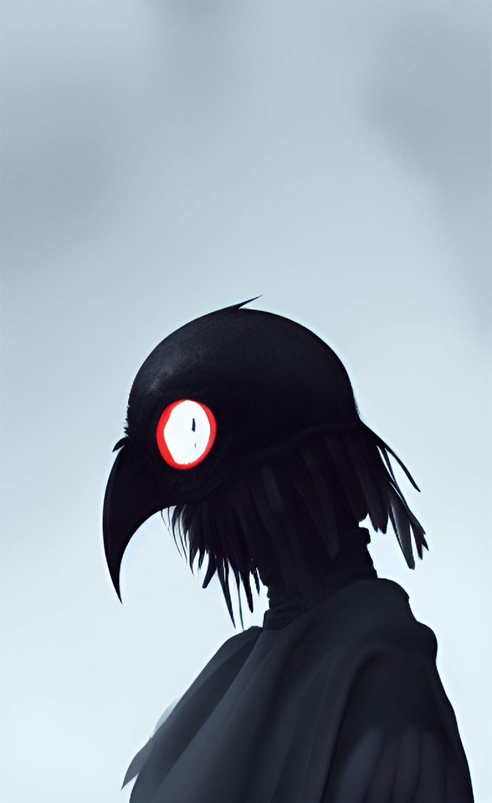 ArtStation - crow time 150 jpg wombo art | Artworks