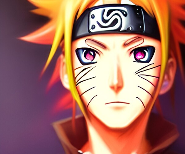 ArtStation - Naruto Power 290 jpg wombo art | Artworks