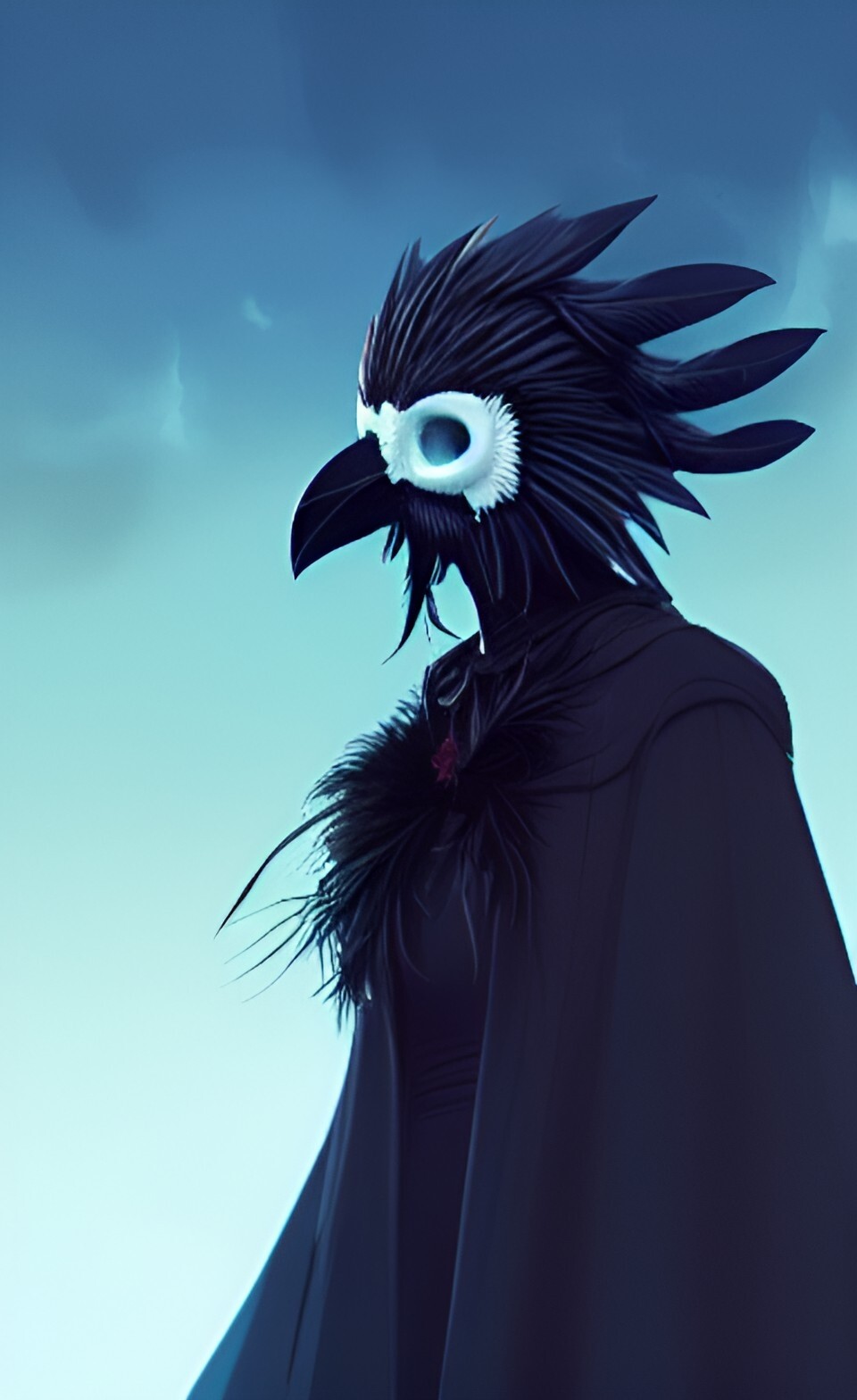 ArtStation - crow time 150 jpg wombo art | Artworks