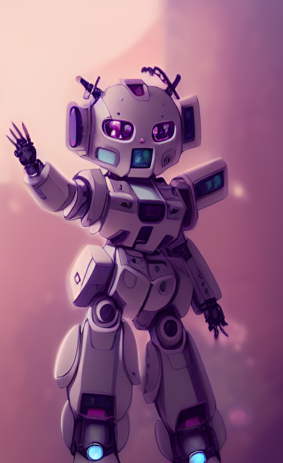 ArtStation - cute bot 422jpg wombo art | Artworks