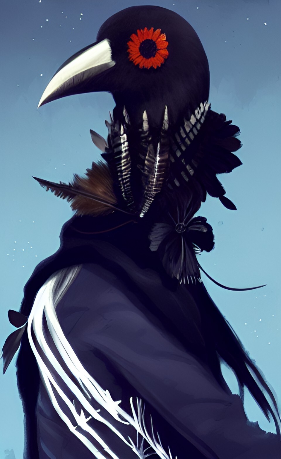 ArtStation - crow time 150 jpg wombo art | Artworks
