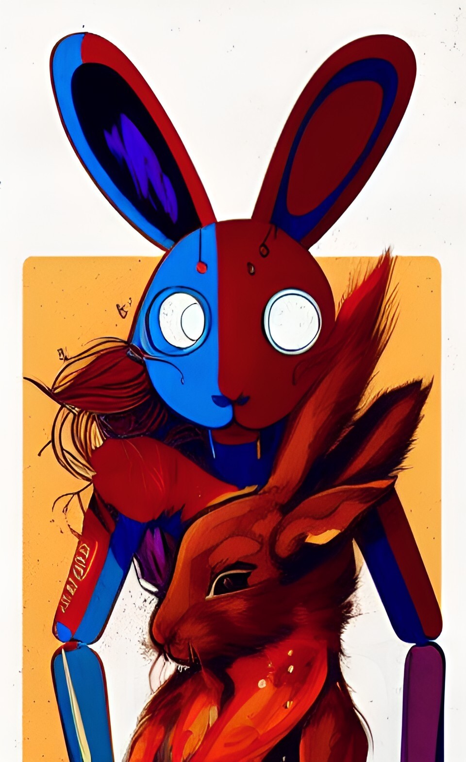 ArtStation - Ready rabbit sky command 468jpg wombo art | Artworks