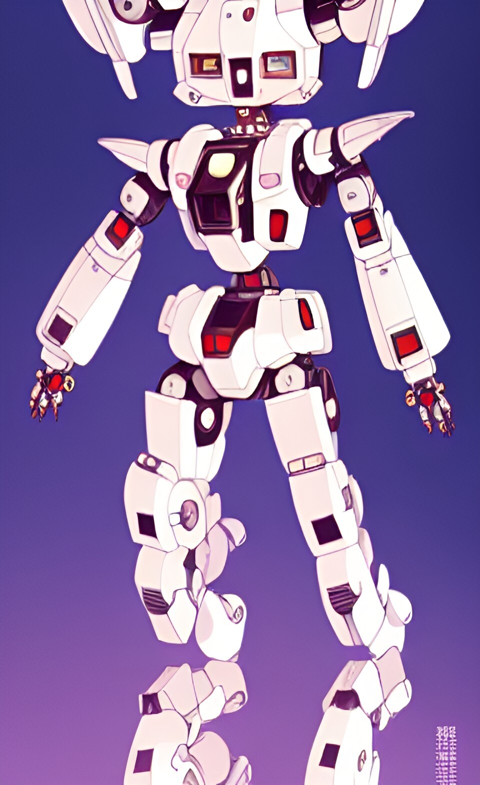 ArtStation - cute bot 422jpg wombo art | Artworks