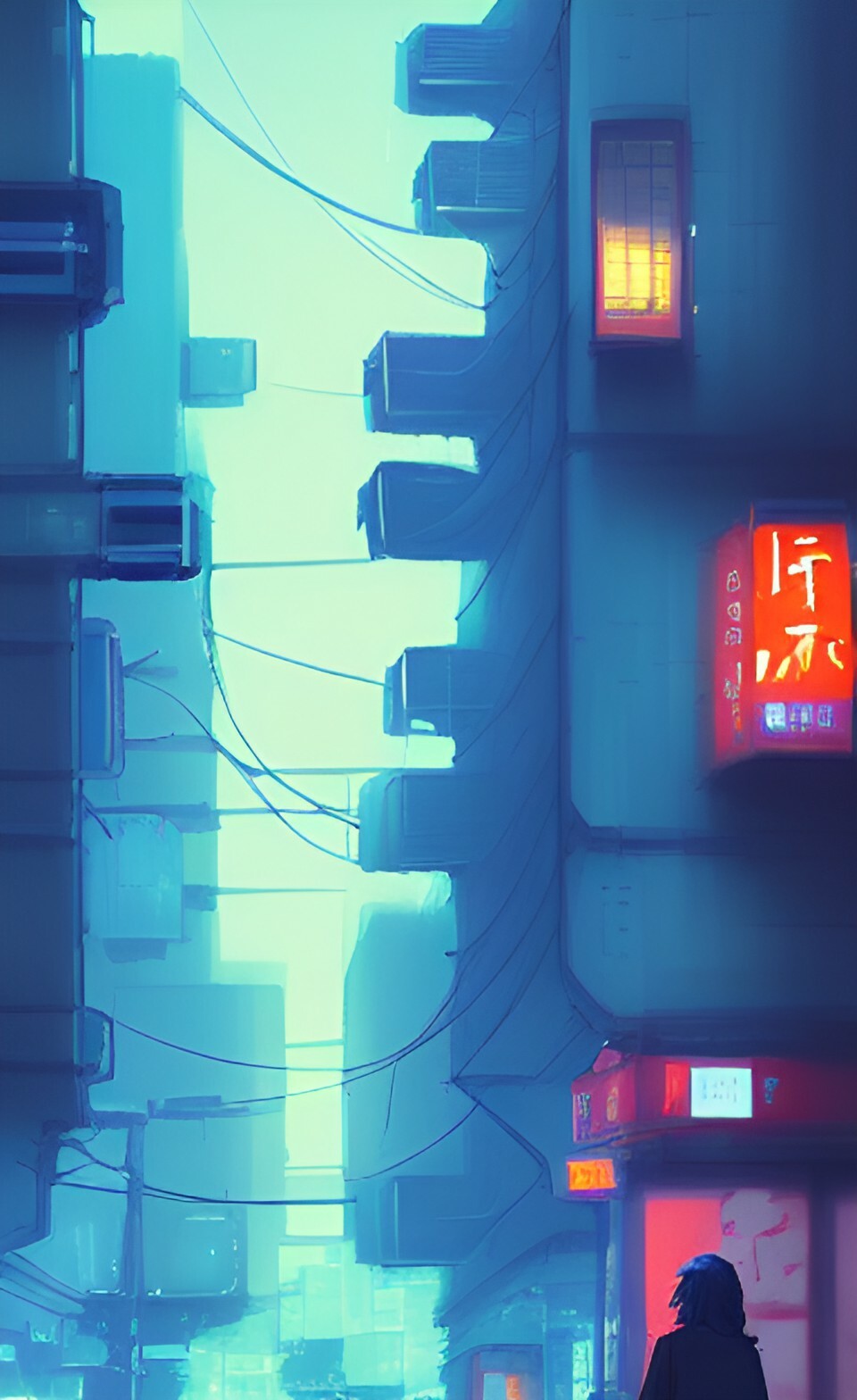 ArtStation - Neo Tokyo Background 455 jpg wombo art | Artworks