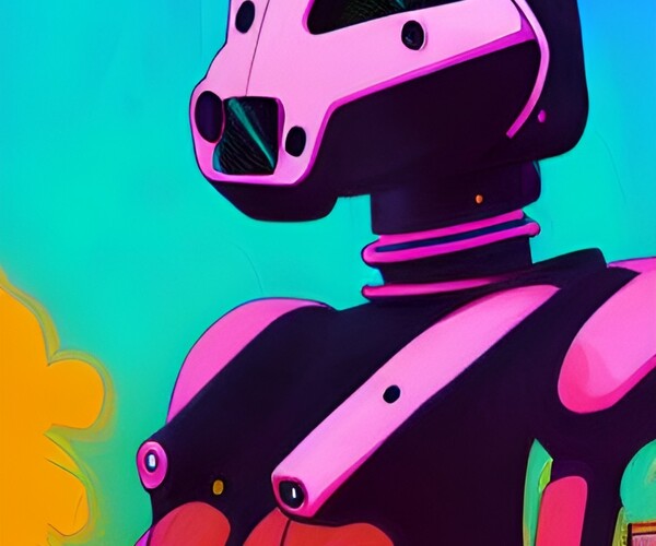 ArtStation - Ready rabbit sky command 468jpg wombo art | Artworks