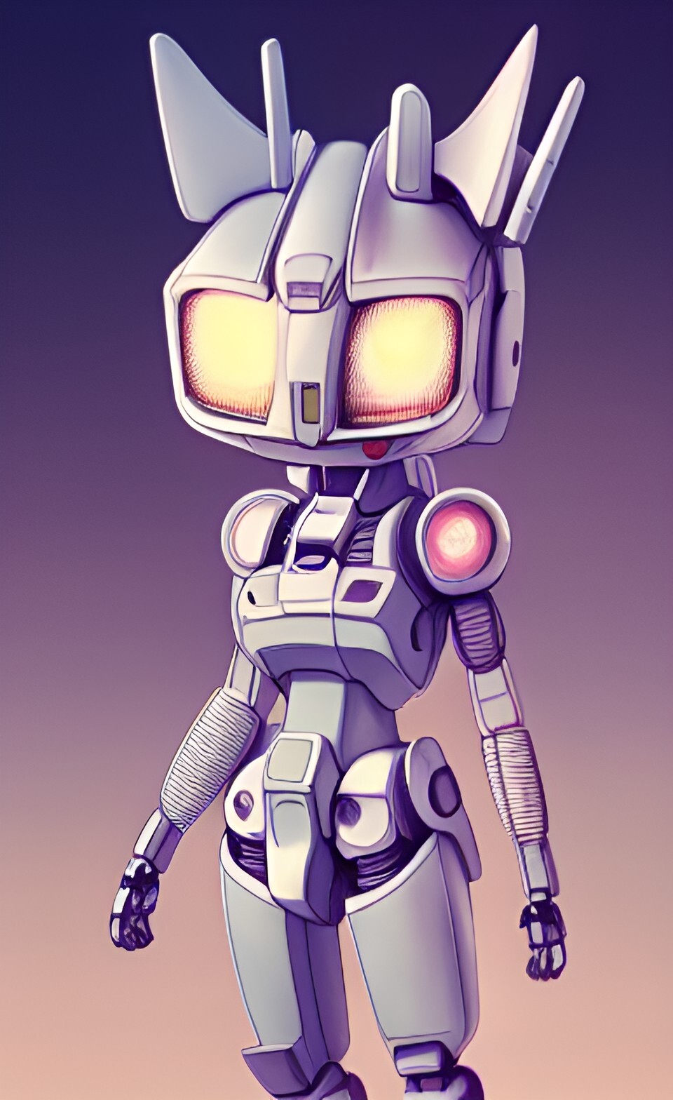 ArtStation - cute bot 422jpg wombo art | Artworks