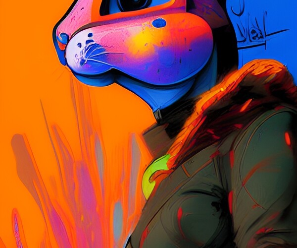 ArtStation - Ready rabbit sky command 468jpg wombo art | Artworks