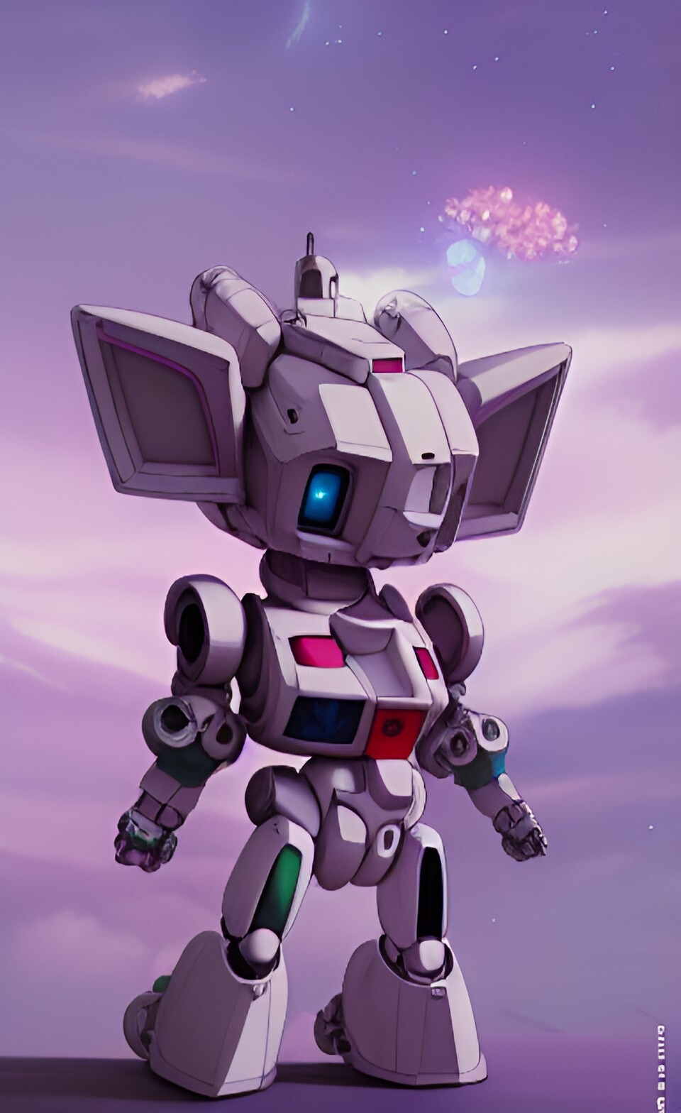 ArtStation - cute bot 422jpg wombo art | Artworks