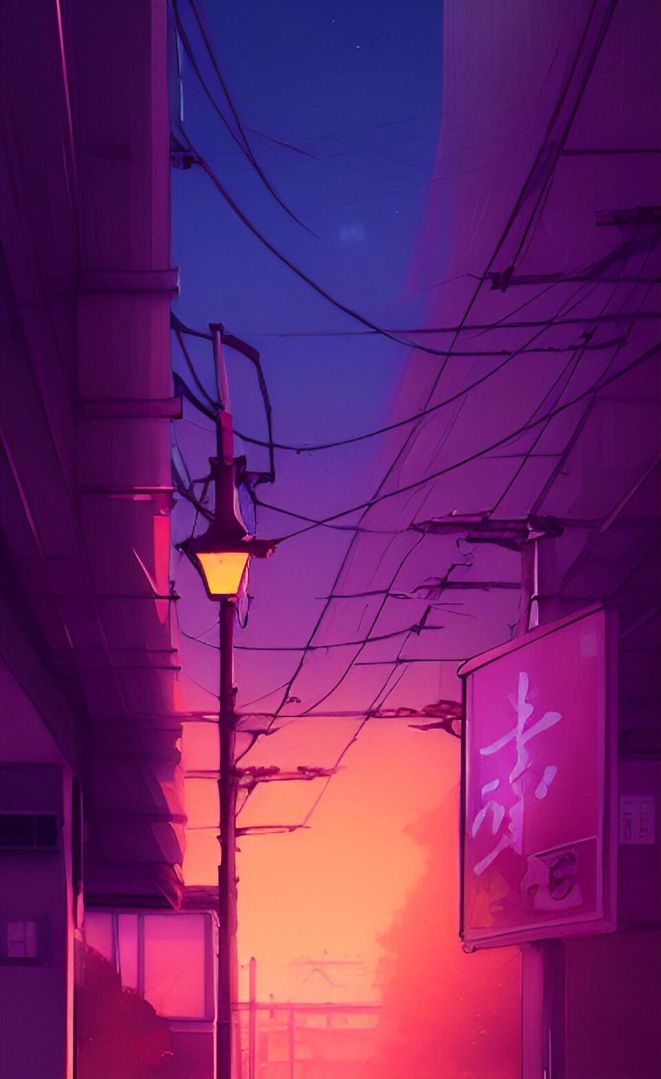 ArtStation - Neo Tokyo Background 455 jpg wombo art | Artworks