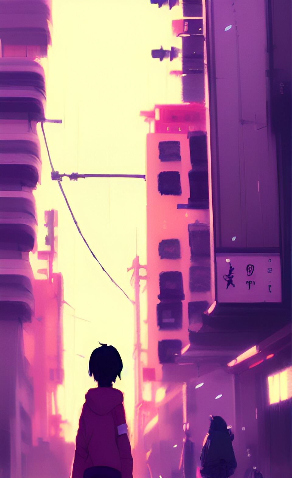 ArtStation - Neo Tokyo Background 455 jpg wombo art | Artworks