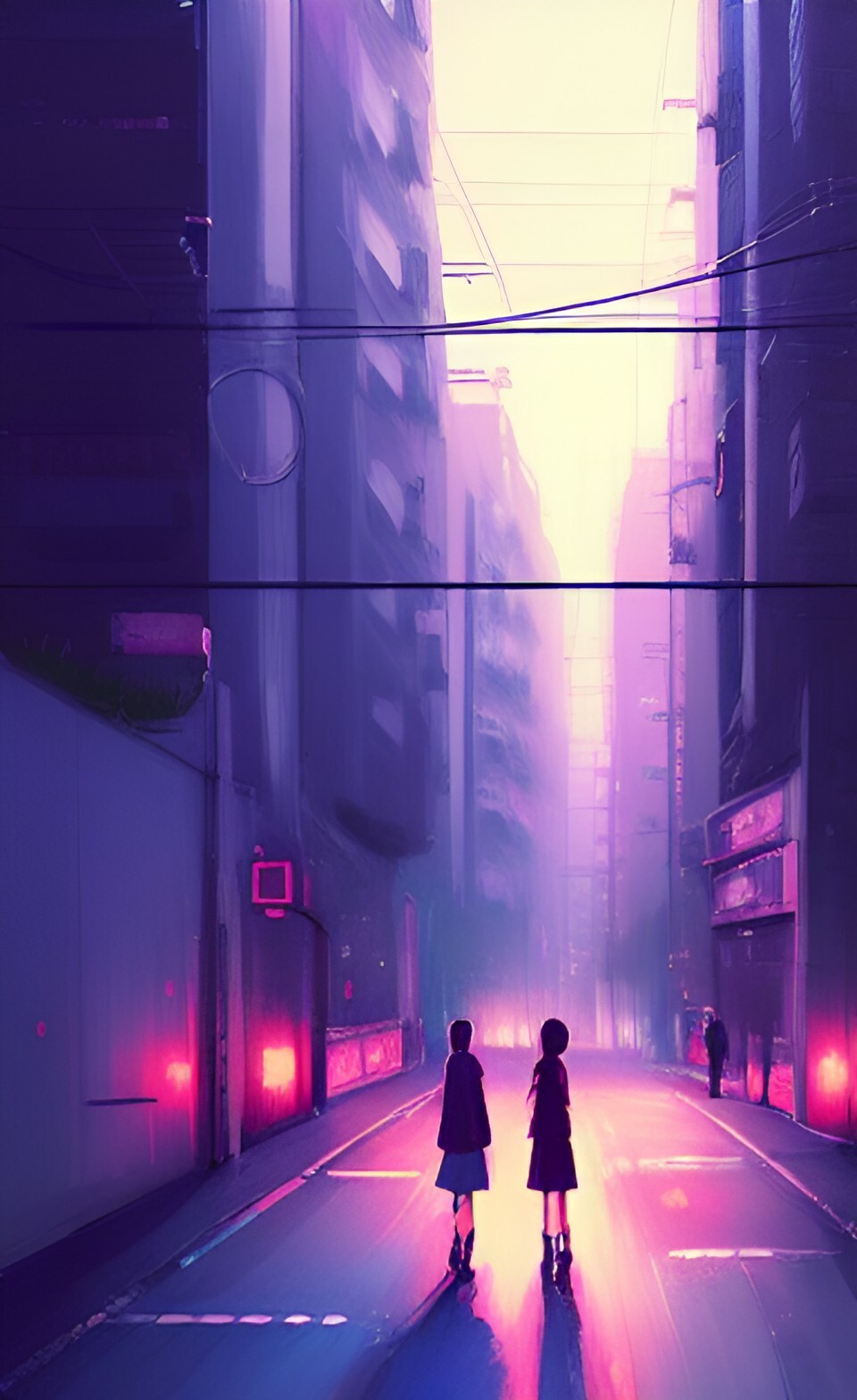 ArtStation - Neo Tokyo Background 455 jpg wombo art | Artworks