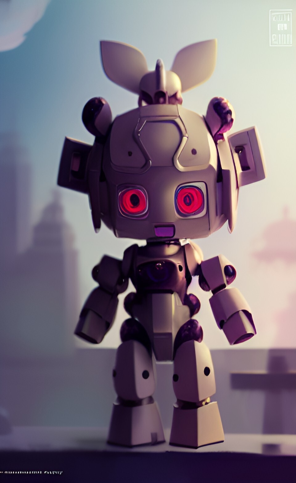 ArtStation - cute bot 422jpg wombo art | Artworks
