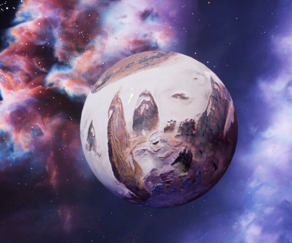 ArtStation - UE5 Space Scene - 70 Planets / 8K | Game Assets