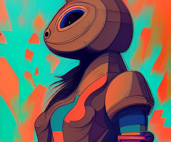 ArtStation - Ready rabbit sky command 468jpg wombo art | Artworks