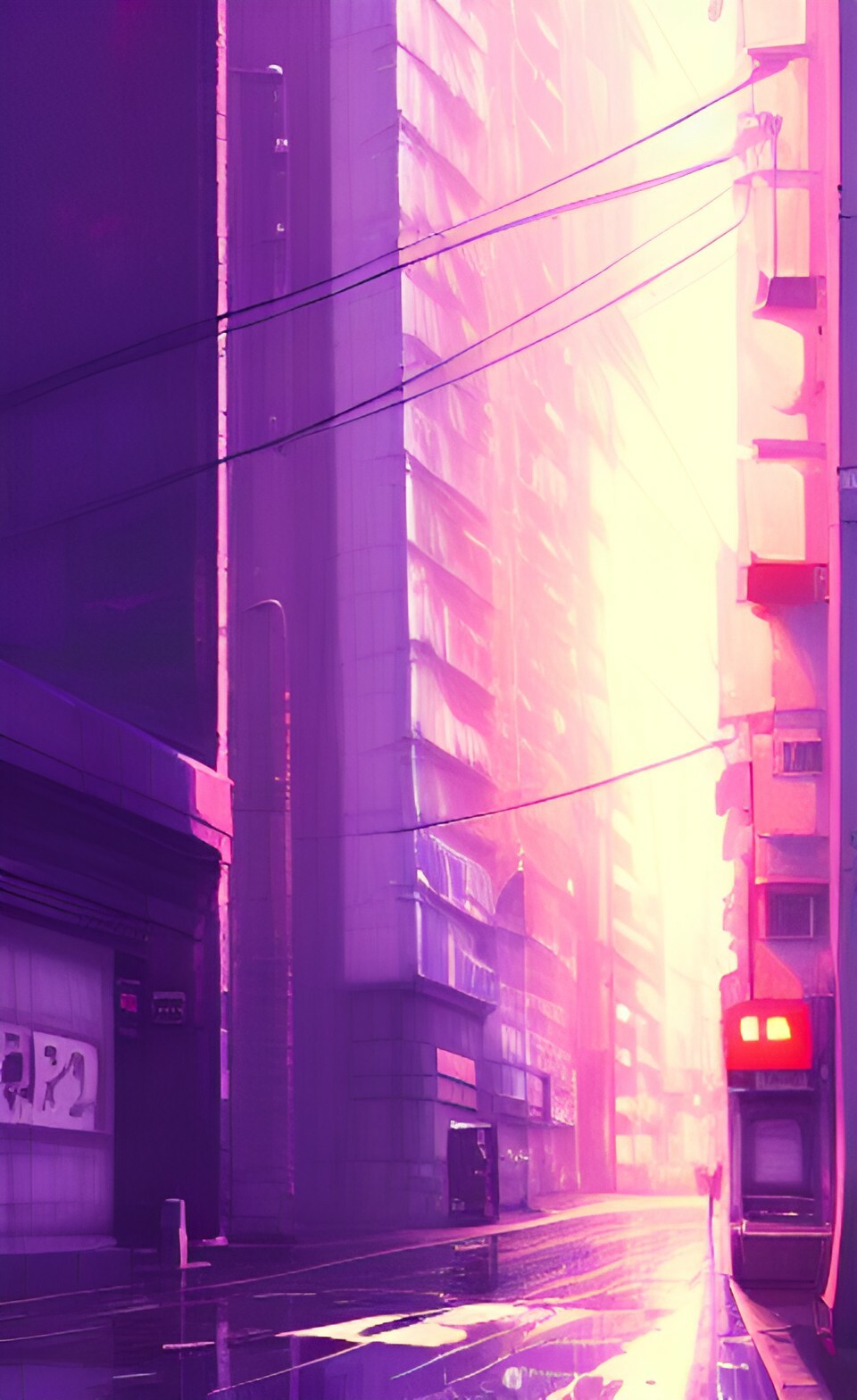 ArtStation - Neo Tokyo Background 455 jpg wombo art | Artworks
