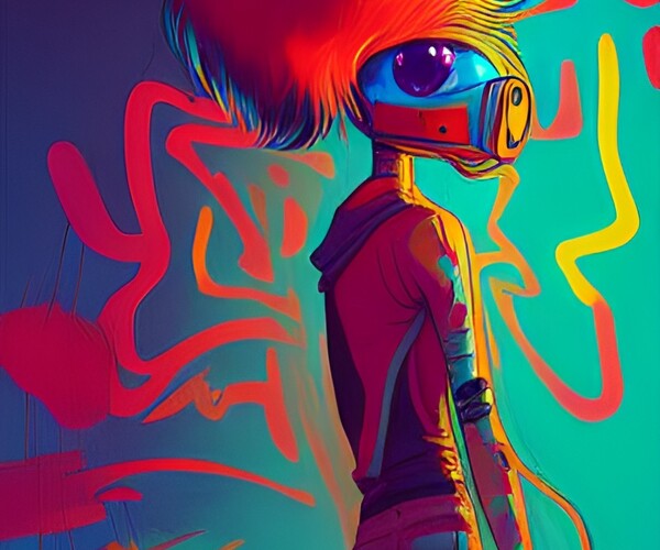 ArtStation - Ready rabbit sky command 468jpg wombo art | Artworks