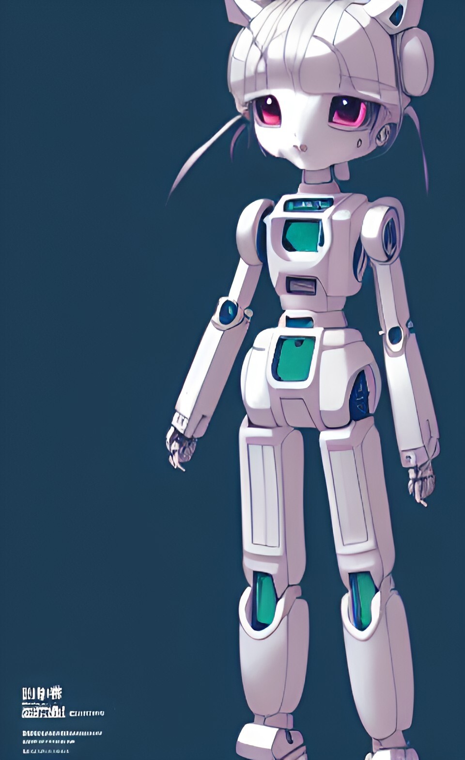 ArtStation - cute bot 422jpg wombo art | Artworks