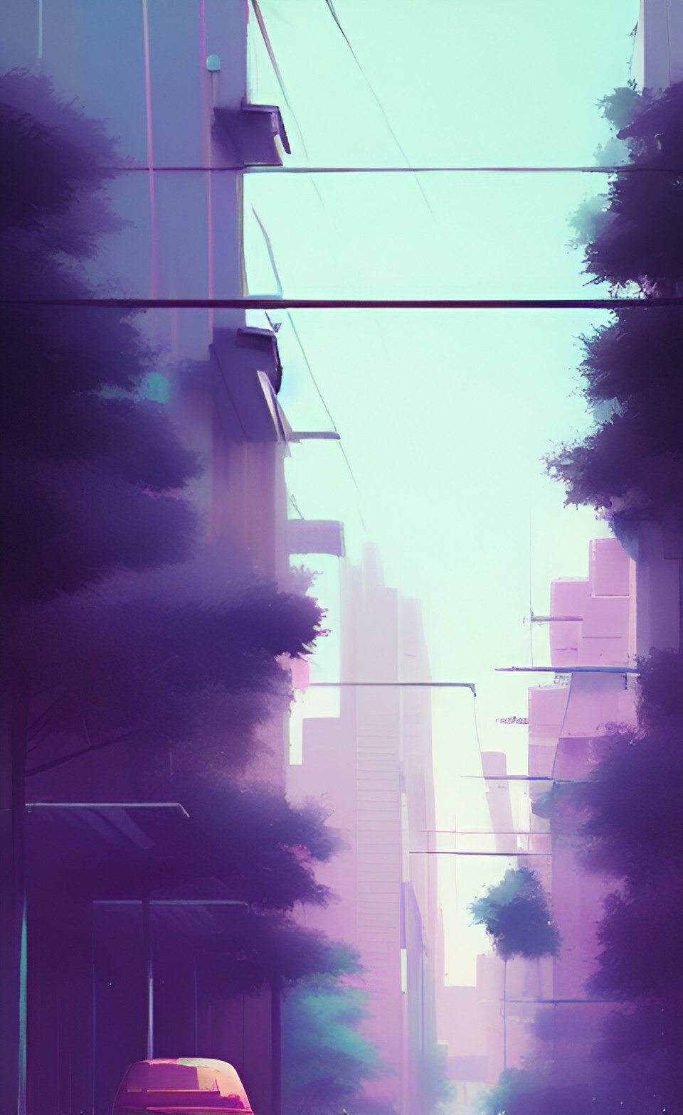ArtStation - Neo Tokyo Background 455 jpg wombo art | Artworks