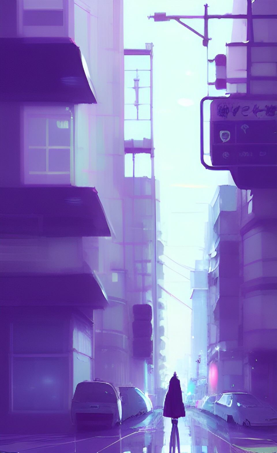 ArtStation - Neo Tokyo Background 455 jpg wombo art | Artworks