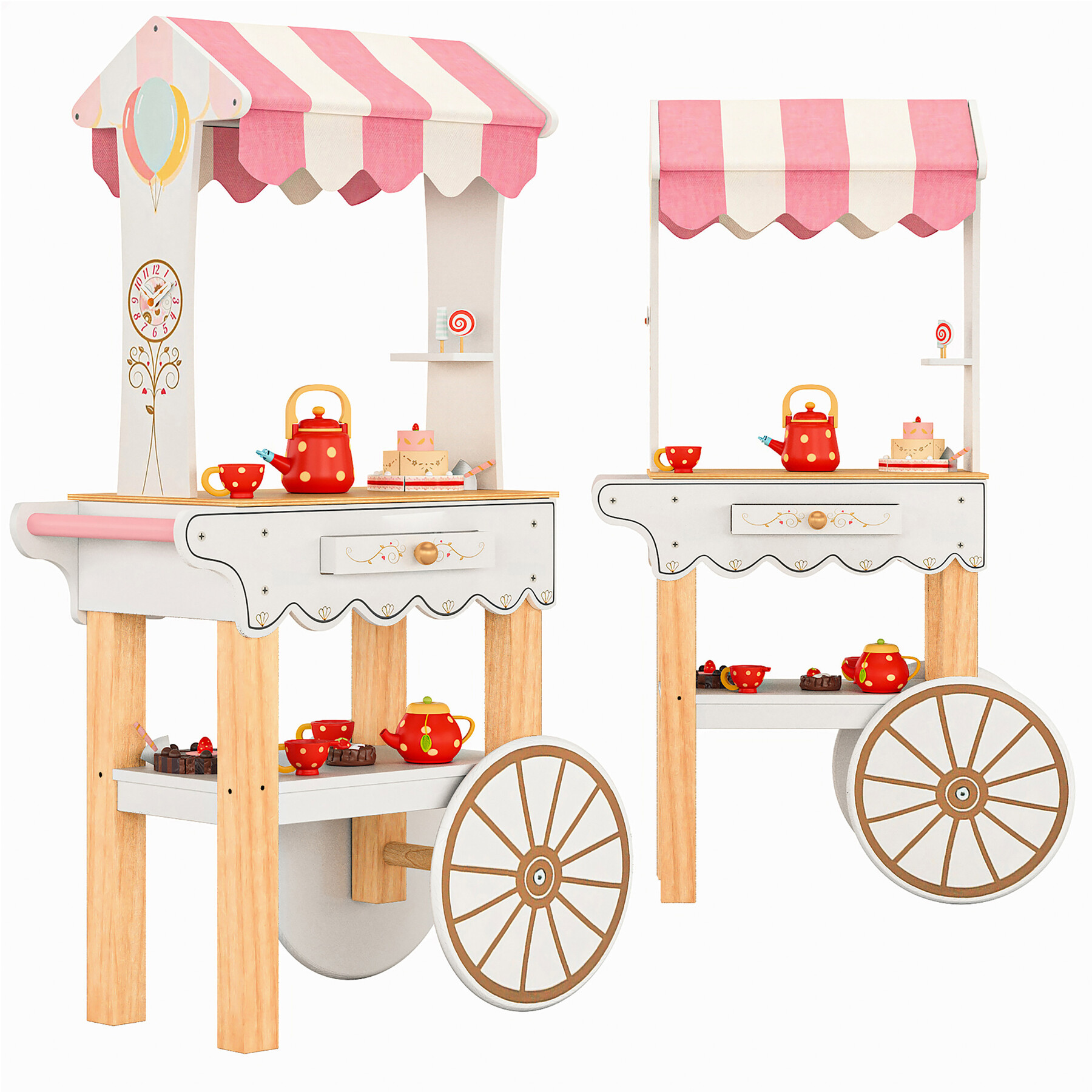 ArtStation - Tea & Treats Trolley | Resources