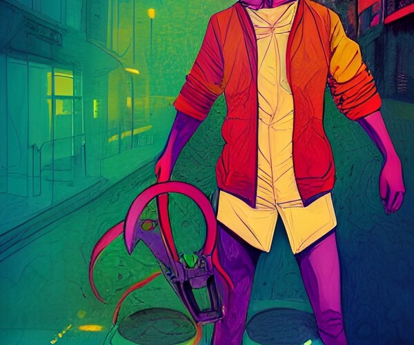 ArtStation - Ready rabbit sky command 468jpg wombo art | Artworks