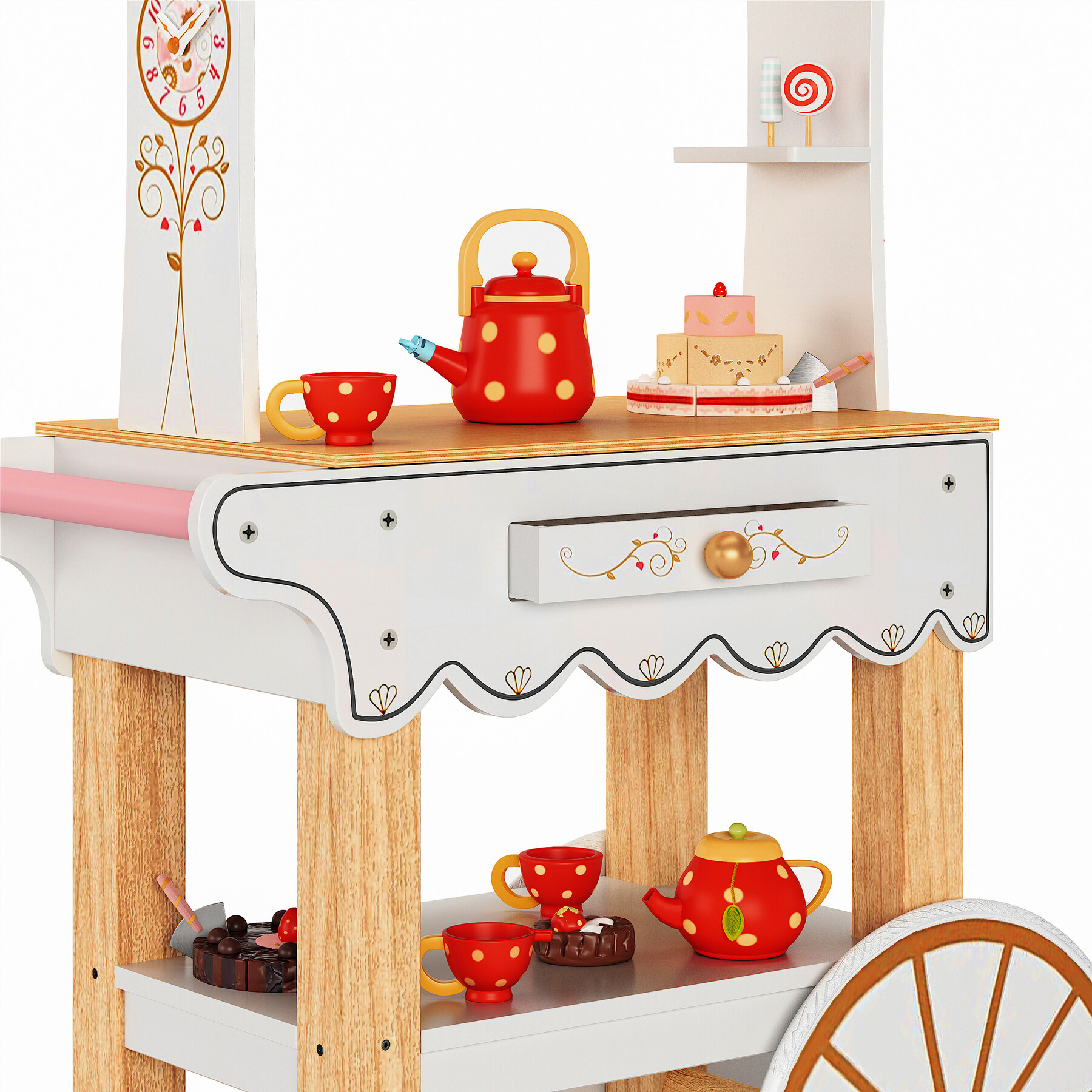 ArtStation - Tea & Treats Trolley | Resources