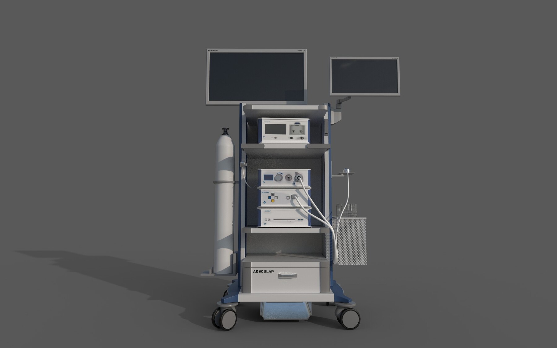 ArtStation - Hospital Equipment Machine | Game Assets