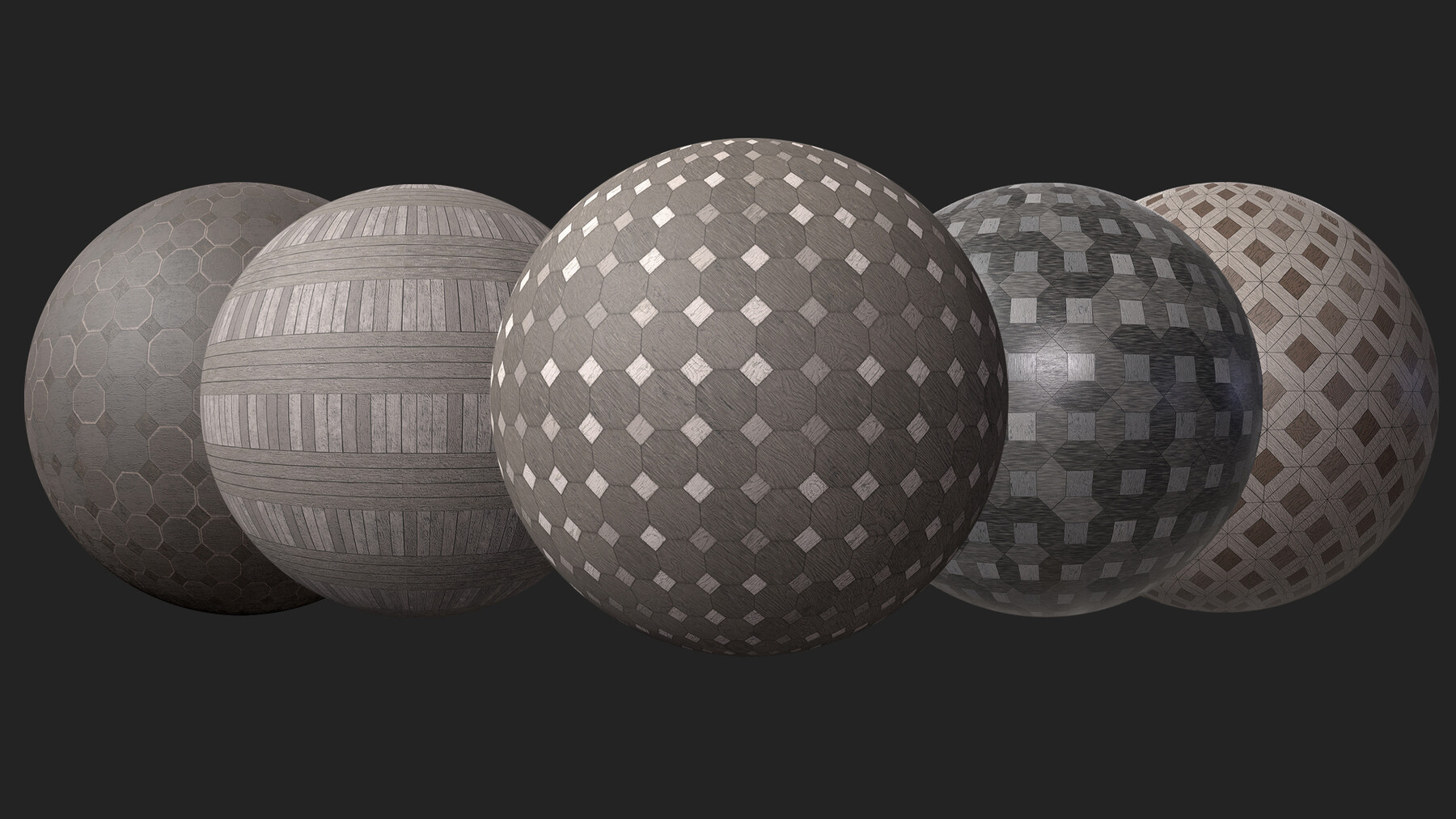 ArtStation - 40 Parquet Material Set | Resources