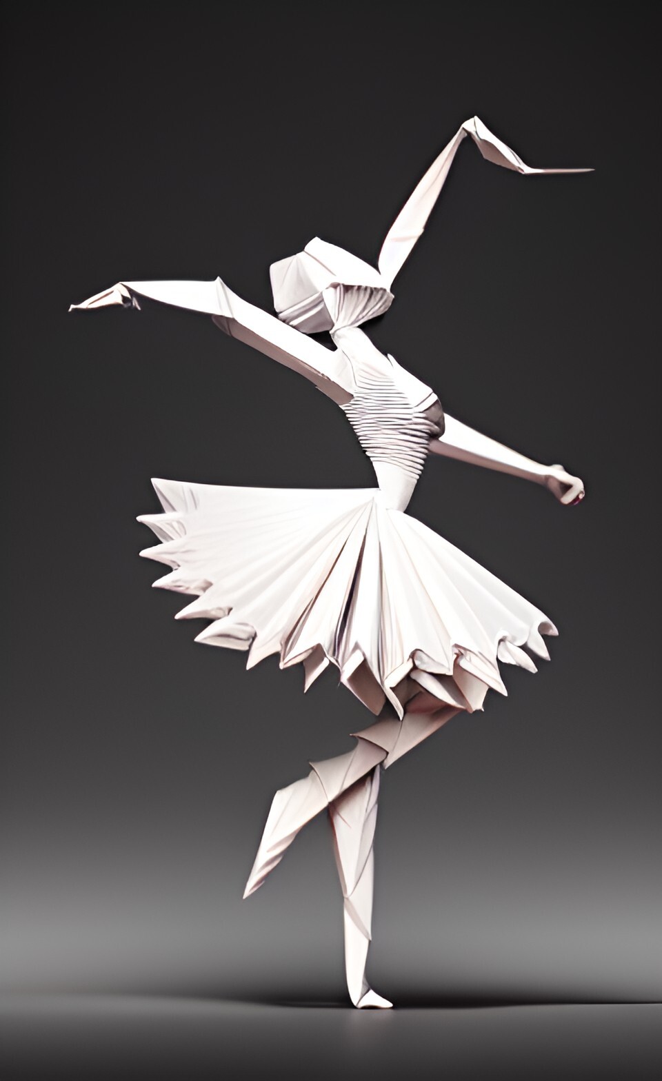 ArtStation - Dance of paper craft 2302jpg wombo art | Artworks
