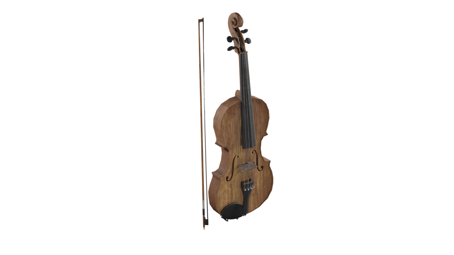 ArtStation - Violin | Game Assets