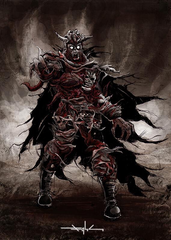 ArtStation - Lich | Artworks