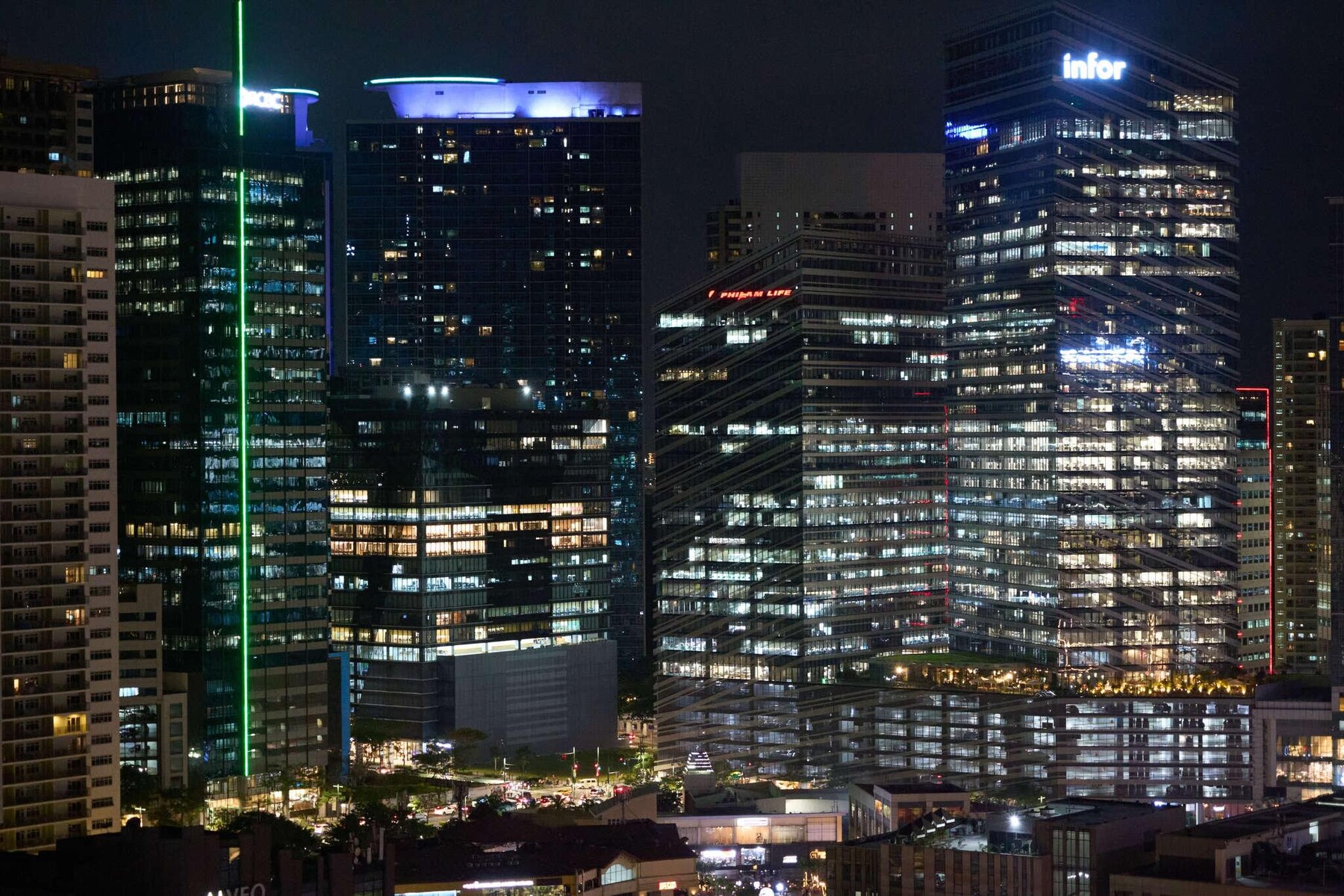 ArtStation - 117 photos of Manila Cityscape Night Time | Resources