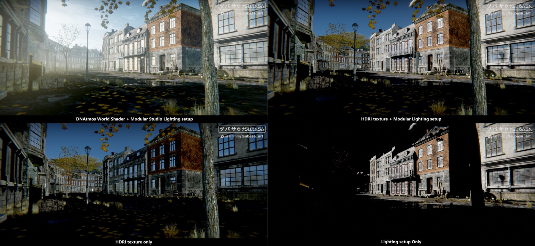 ArtStation - DNAtmos World Shader & Modular Studio | Resources