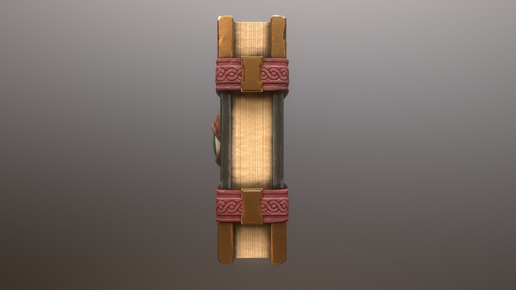 ArtStation - Monster Book | Game Assets