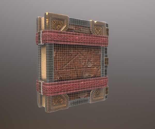 ArtStation - Monster Book | Game Assets