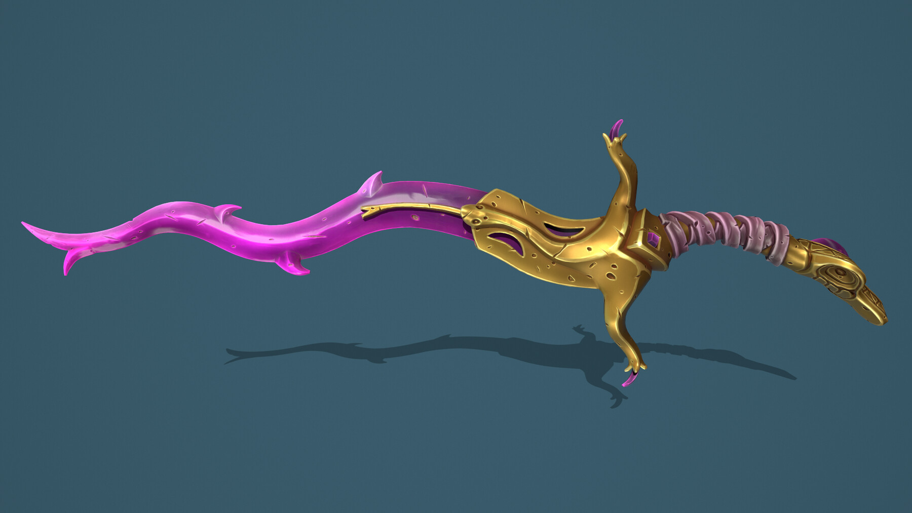 ArtStation - Snake sword | Game Assets