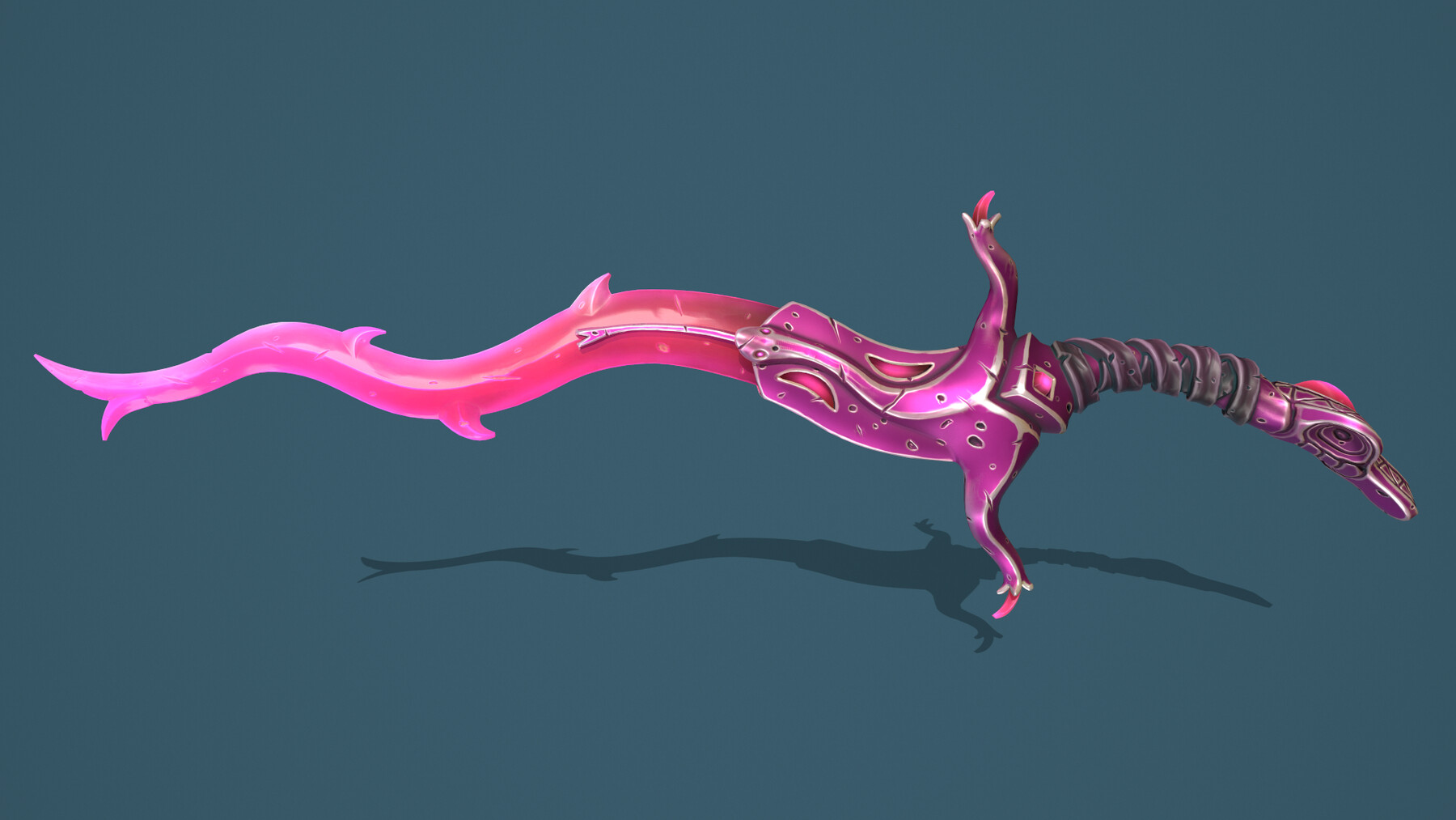 ArtStation - Snake sword | Game Assets
