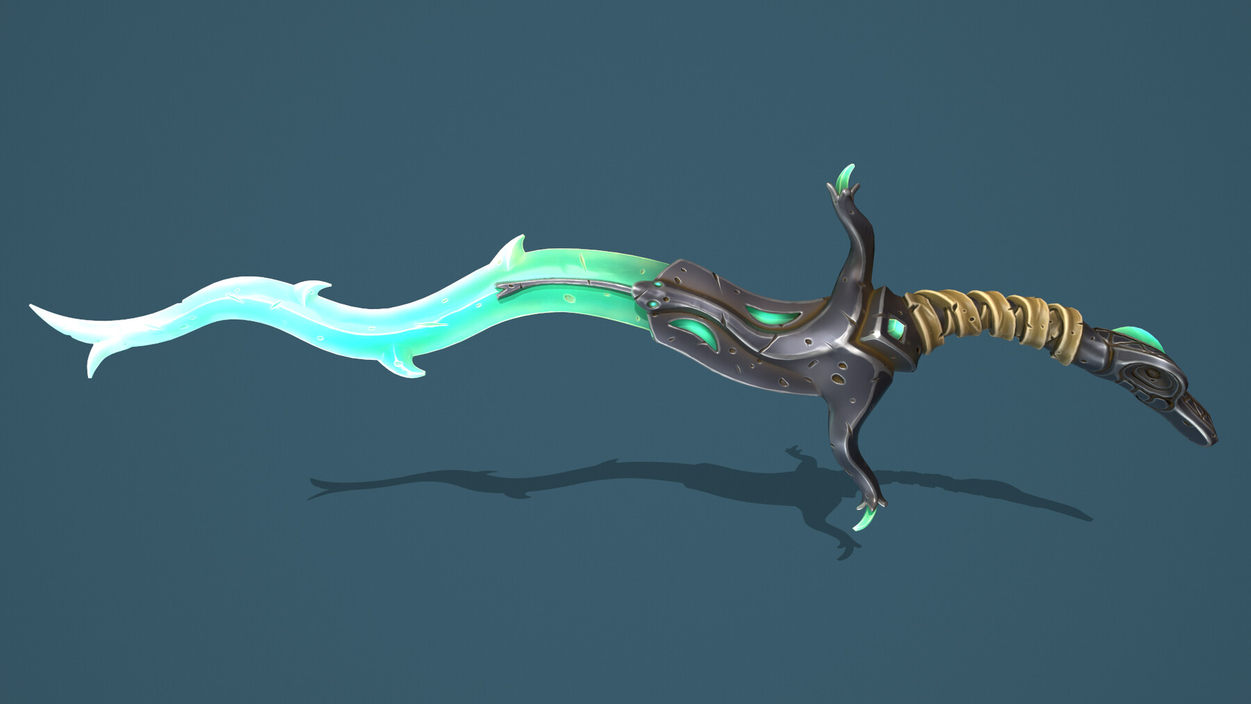ArtStation - Snake sword | Game Assets