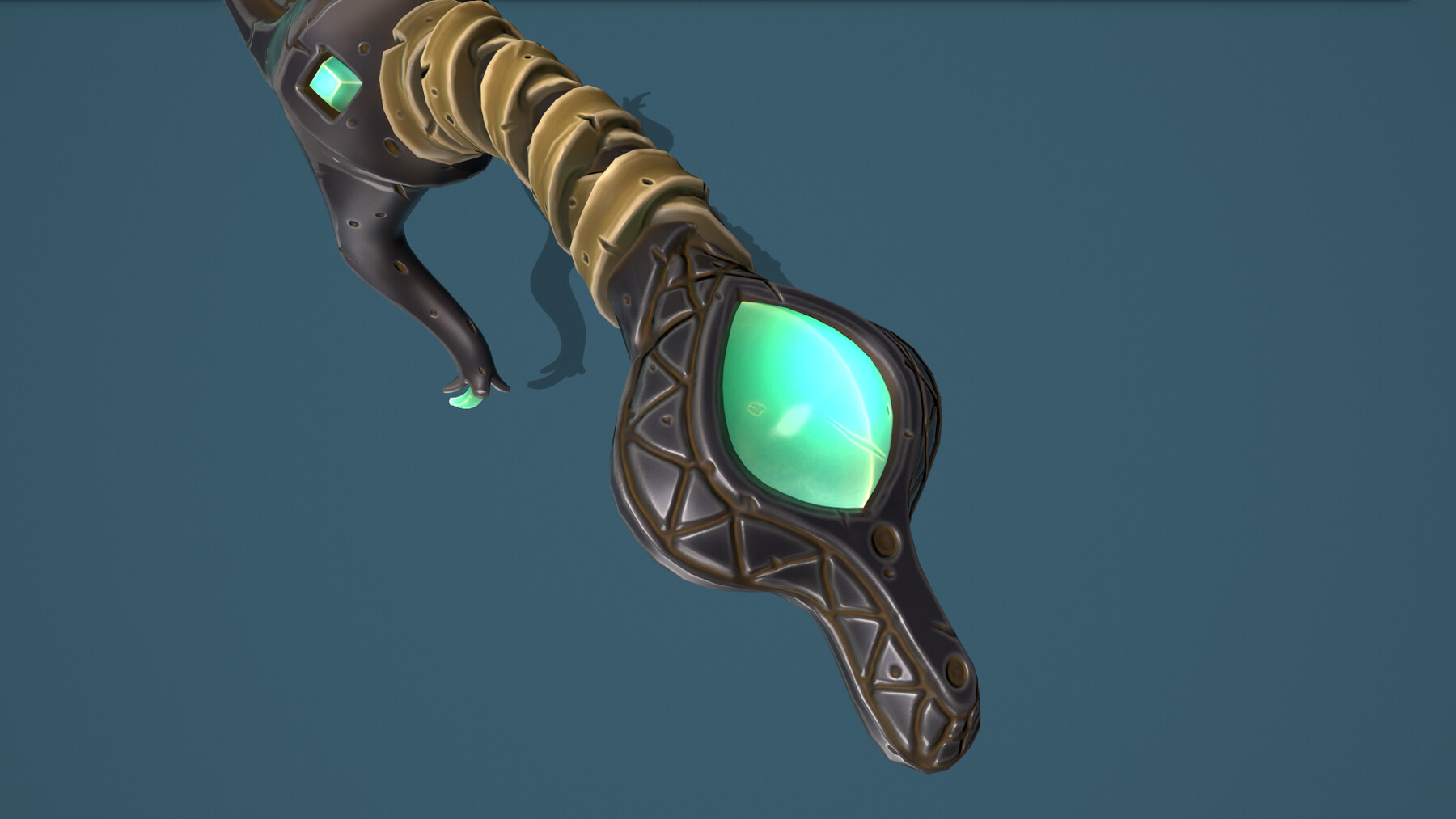 ArtStation - Snake sword | Game Assets