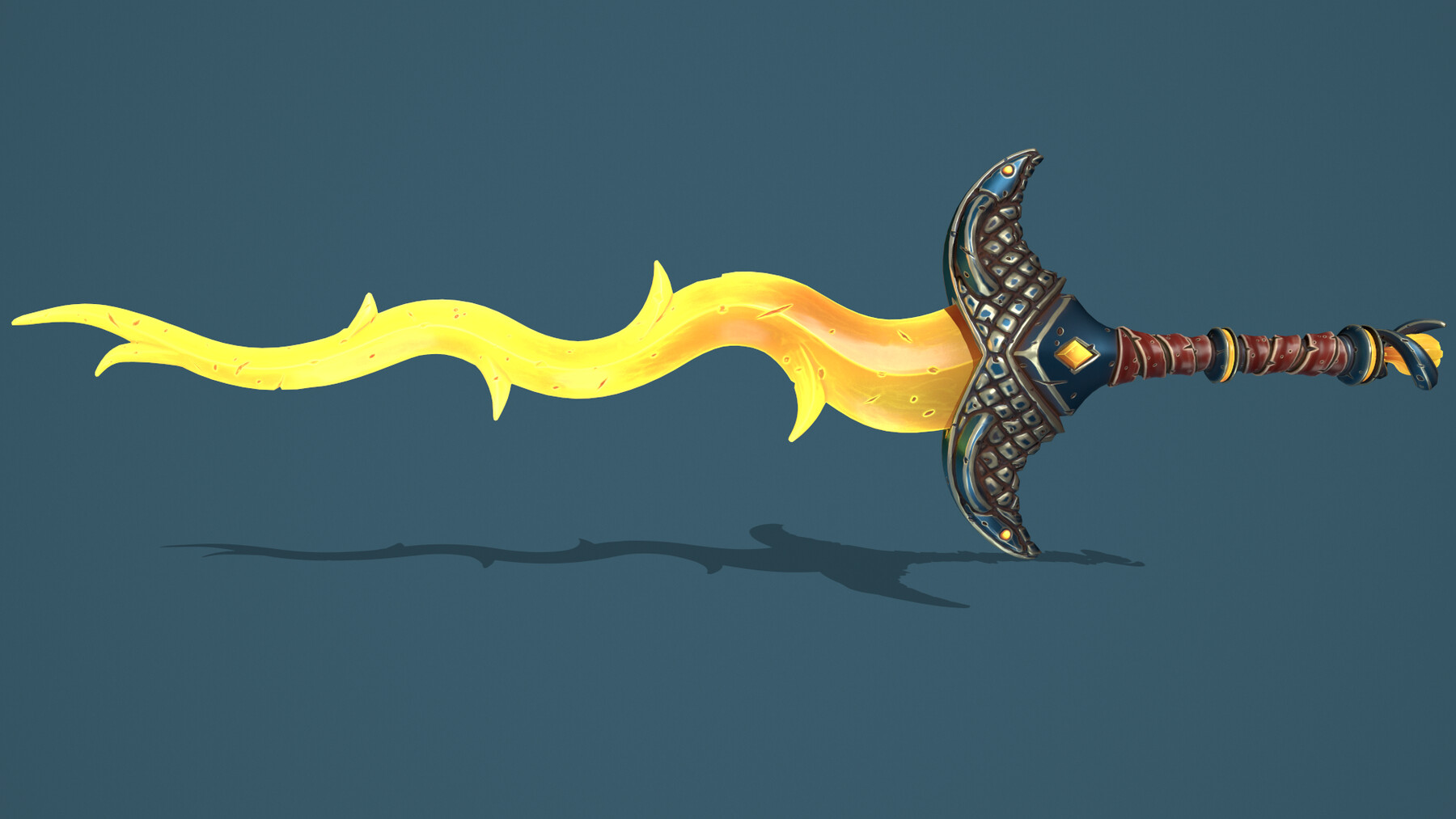 Two Handed Great Scimitar