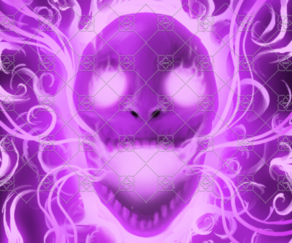 ArtStation - Fantasy Game Basic Magic Skill Icons - Dark Magic | Game ...