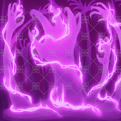 ArtStation - Fantasy Game Basic Magic Skill Icons - Dark Magic | Game ...