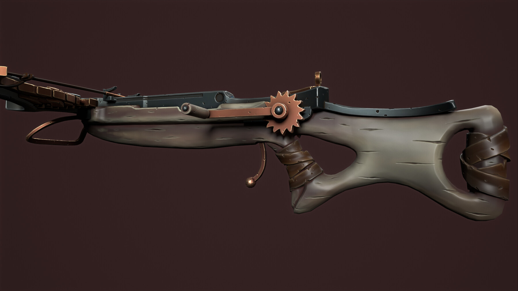 ArtStation - Rune crossbow and quiver | Game Assets