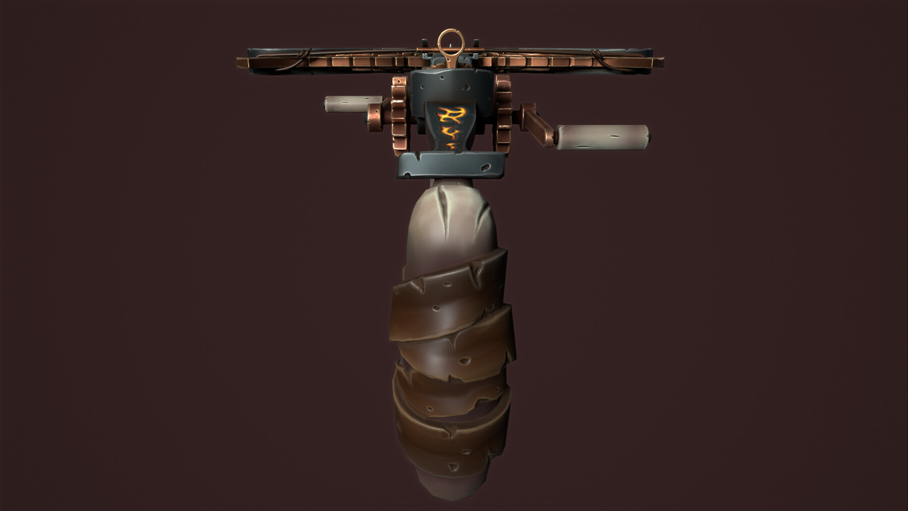 ArtStation - Rune crossbow and quiver | Game Assets