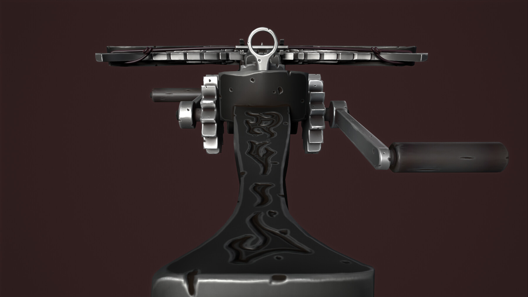 ArtStation - Rune crossbow and quiver | Game Assets