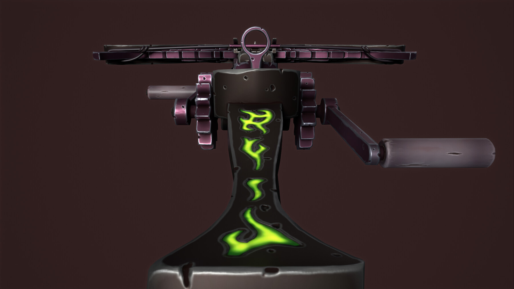 ArtStation - Rune crossbow and quiver | Game Assets