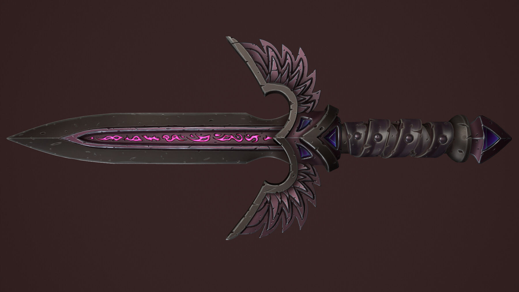 ArtStation - Rune dagger | Game Assets