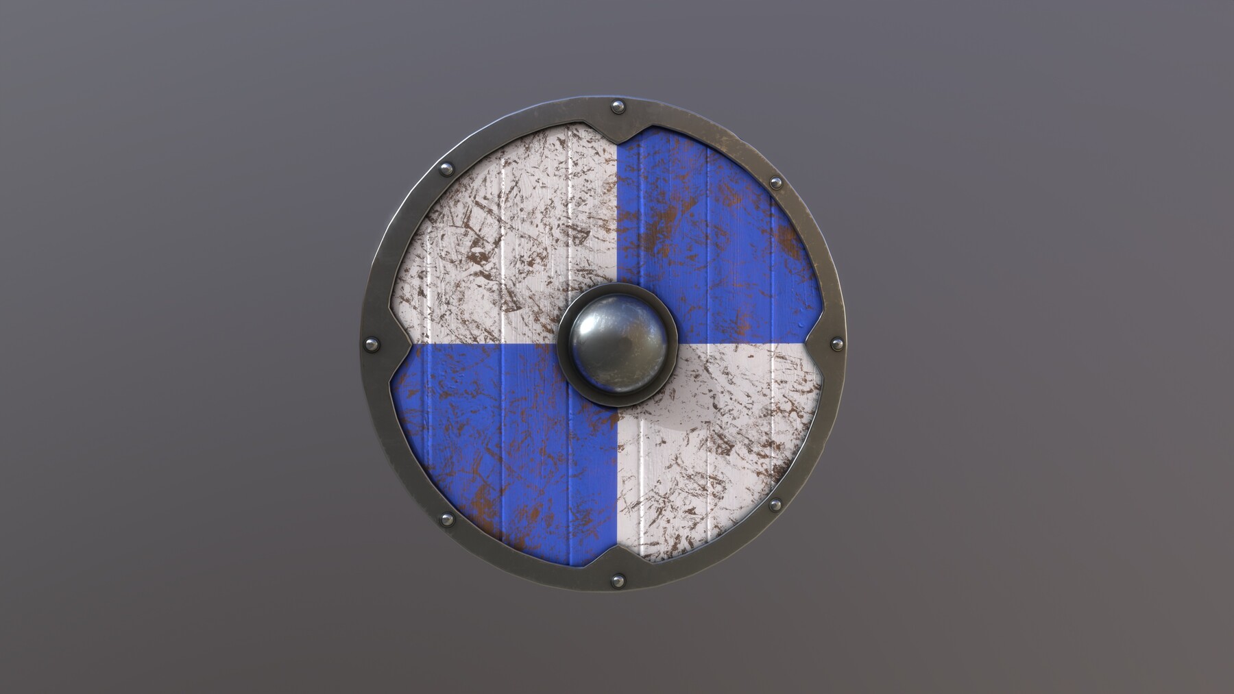 ArtStation - Painted Wooden Sheilds | Game Assets