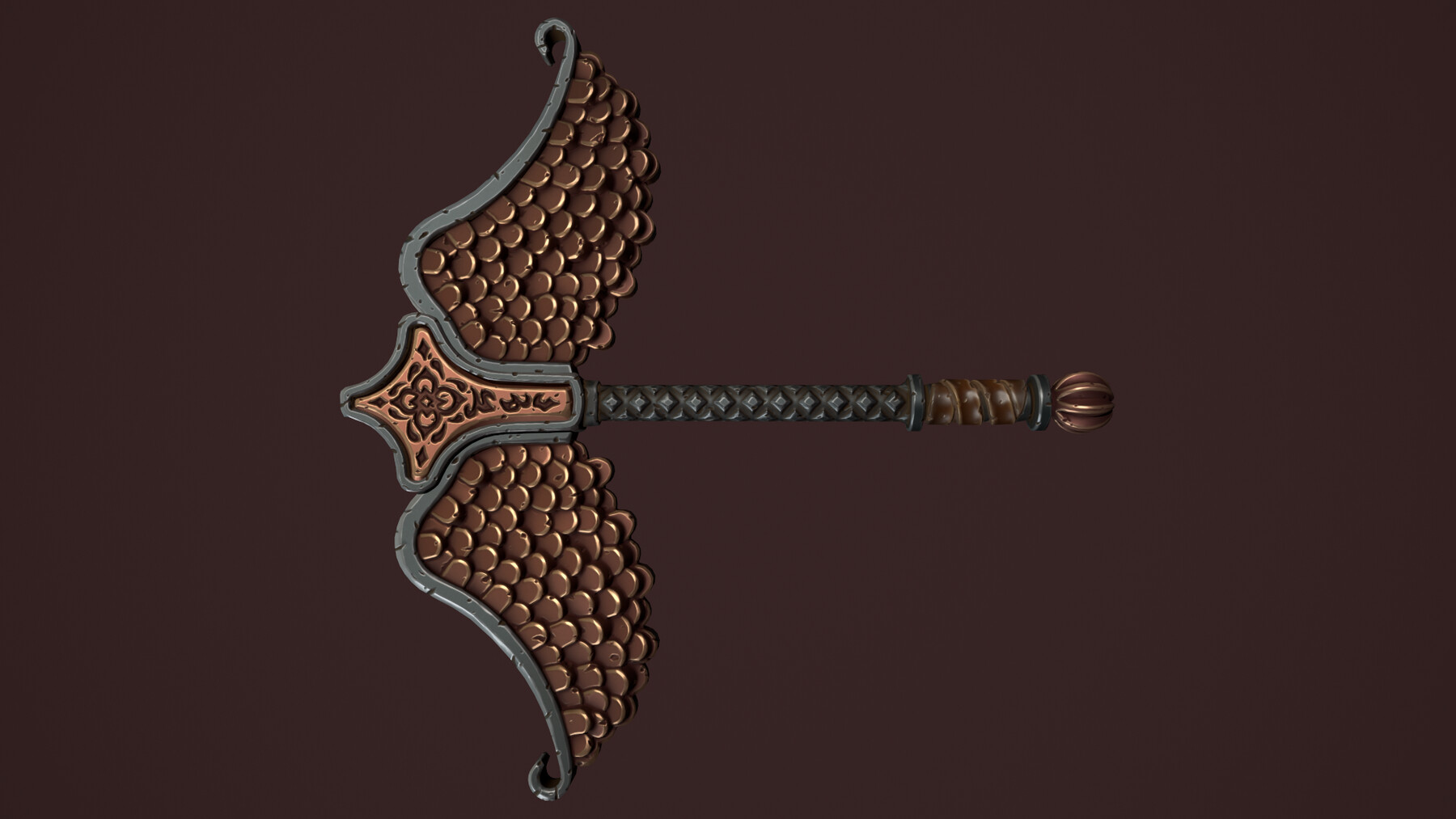 ArtStation - Rune scepter | Game Assets