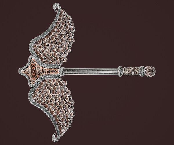 ArtStation - Rune scepter | Game Assets